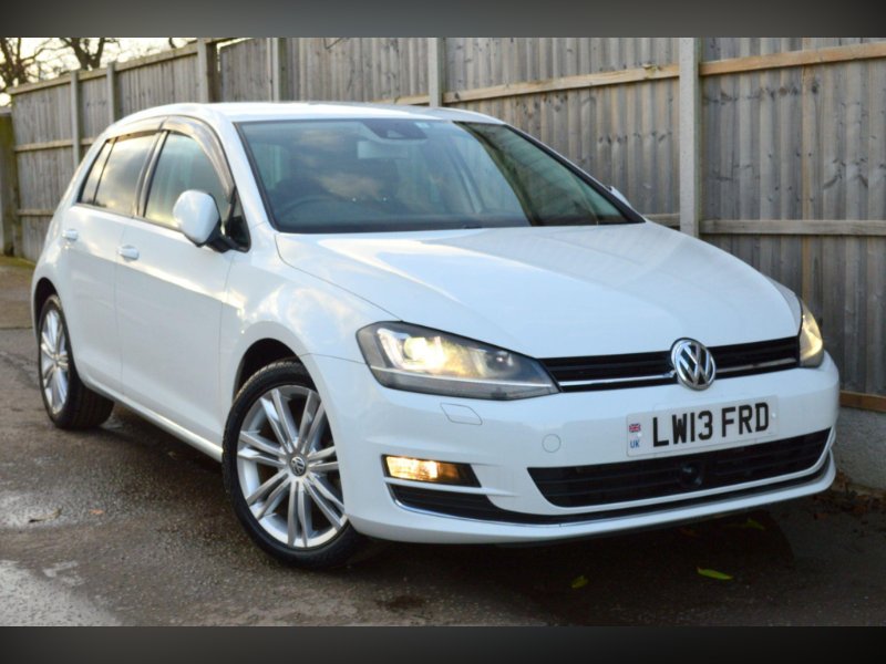 Used 2013 Volkswagen Golf 1.4 TSI BlueMotion Tech Match DSG Euro 5 (s/s) 5dr for sale in ...