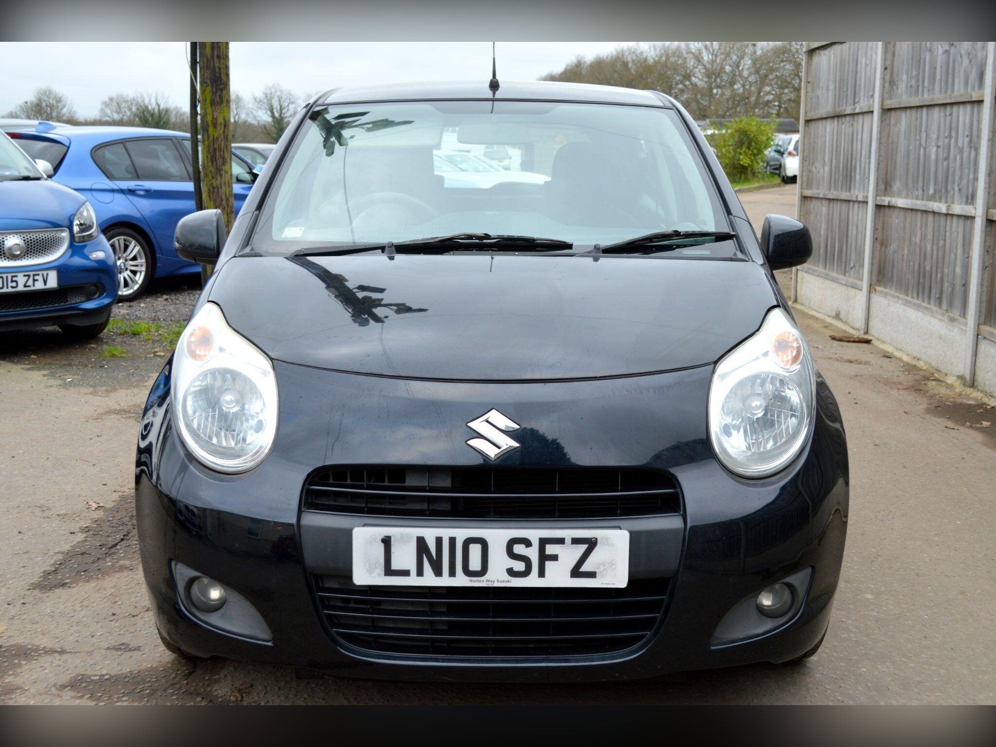 Used 2010 Suzuki Alto 1.0 12V SZ4 Euro 5 5dr for sale in Lingfield ...